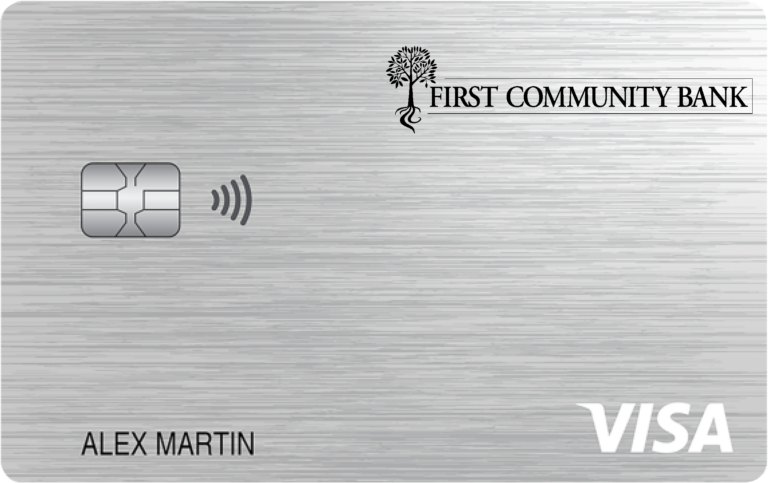 Consumer Credit Cards - First Community Bank