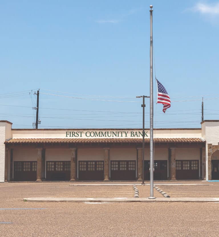 About Us - First Community Bank