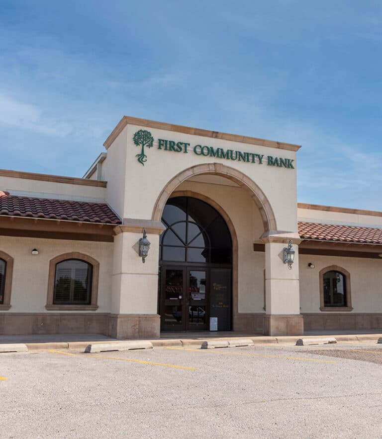Contact Us - First Community Bank